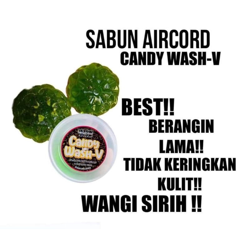 TMC CANDY WASH V 🔥SABUN AIRCORD🔥 | Shopee Malaysia