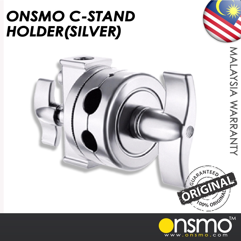 Onsmo C-Stand Holder Universal Heavy Duty Grip Head Clamp | Shopee Malaysia