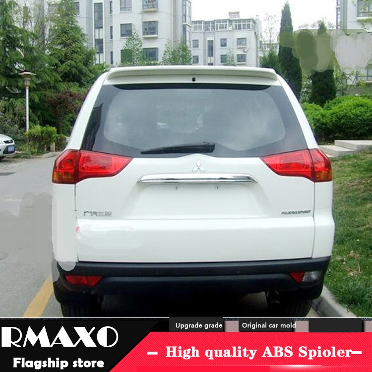 For Mitsubishi pajero sport Spoiler 2008-2014 High Quality ABS Material ...