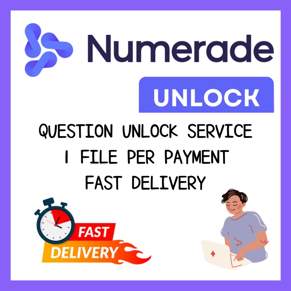 Numerade Unlock Video & Answer (1 Answer) | Shopee Malaysia