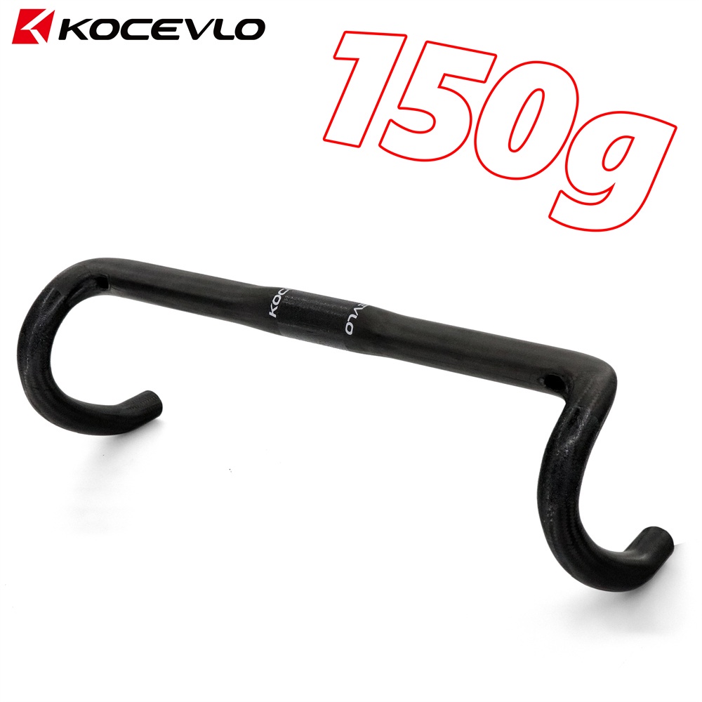 KOCEVLO Road Bike Handlebar Carbon Fiber ultralight Gravel bicycle ...
