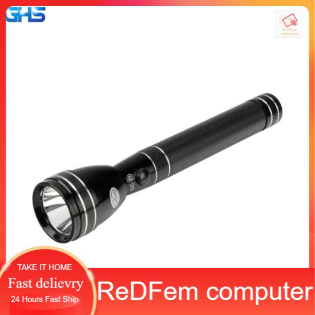 GHS DC-70 LED Rechargeable 2SC Aluminum Torch Light | Shopee Malaysia