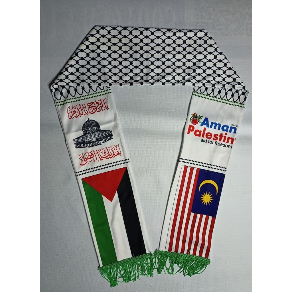 🔥MAFLA EXCLUSIVE PALESTIN 🇵🇸 BY AMAN PALESTIN 🔥 - 3 jenis kain & design ...