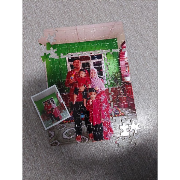 CUSTOM PUZZLE A4 SIZE | Shopee Malaysia