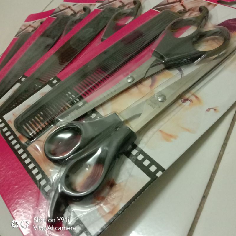 Gunting rambut layer🔥READY STOCK🔥 | Shopee Malaysia