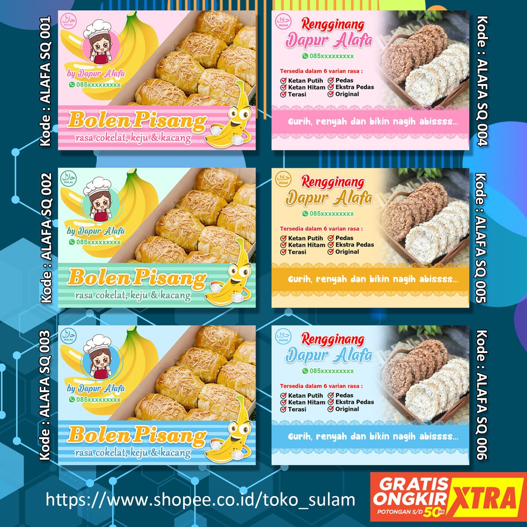 Product STICKER / BRANDING STICKER / BRAND STICKER / STICKER LABEL ...