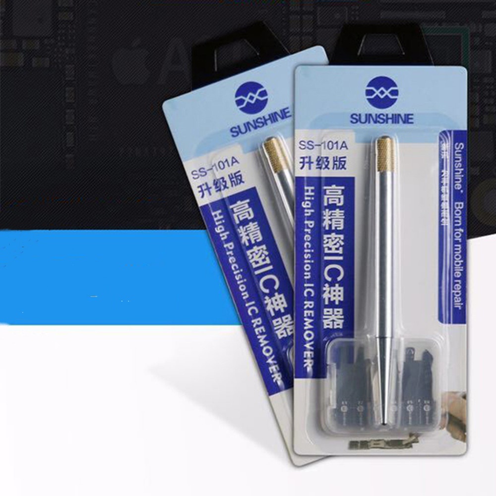 SUNSHINE SS-101A BGA IC Chip Mainboard Repair CPU Blade Dual Function ...