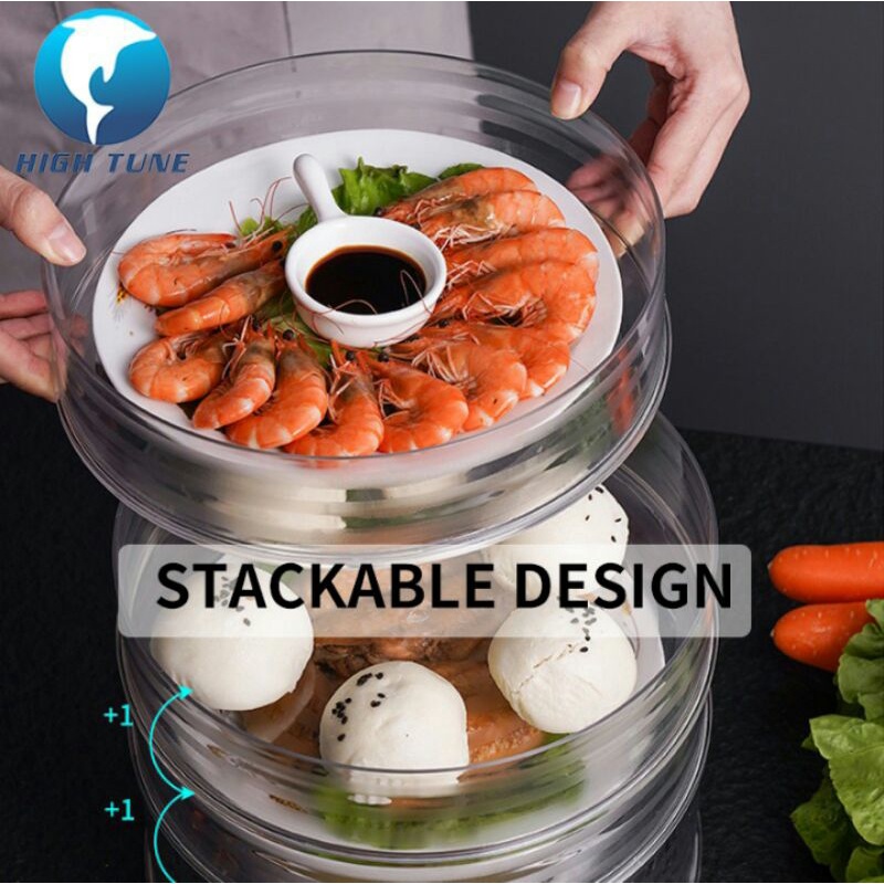 🔥🔥HIGH QUALITY 🔥🔥🔥5 LAYER FOOD COVER STACKABLE MULTI LAYER DISH COVER ...