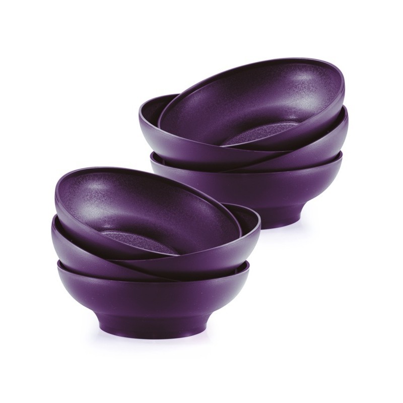 Tupperware Purple Royale Bowl 600ml | Shopee Malaysia