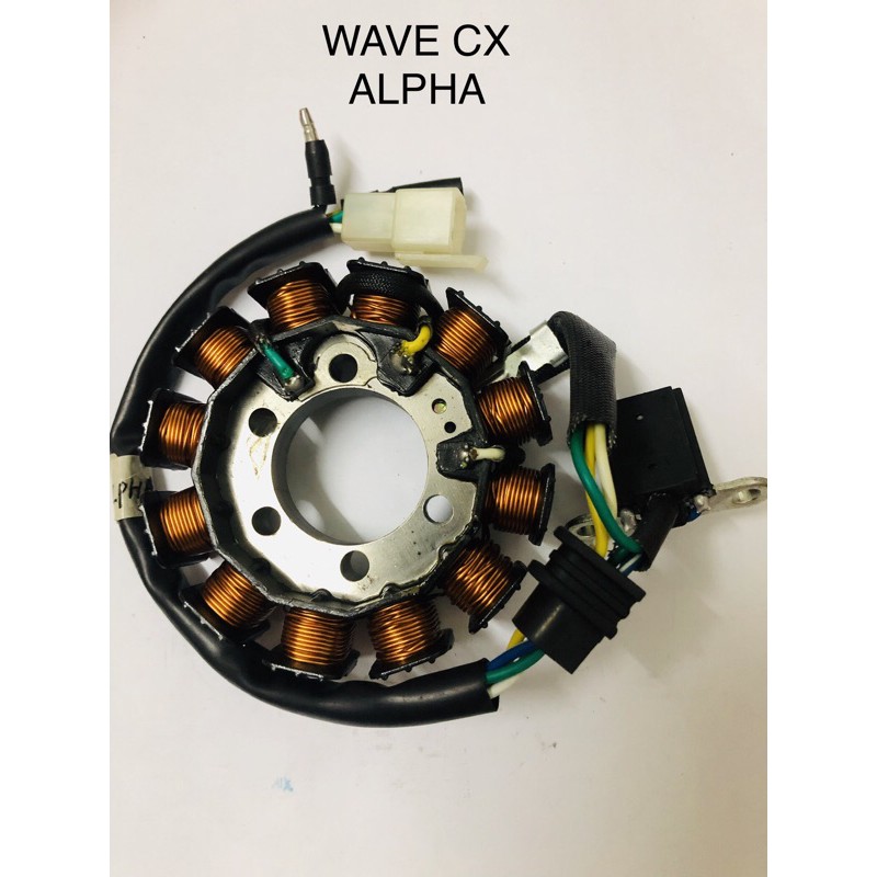 EZUKI STATOR COMP COIL WAVE CX/ALPHA/ W100K/W100S/W125X/FUTURE125FI ...