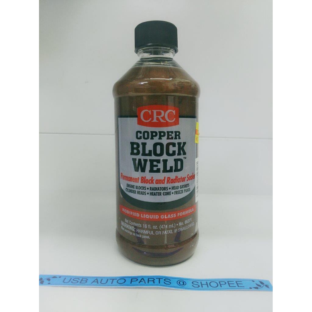CRC Copper Block Weld Block and Radiator Sealer Sealant Cooling System ...