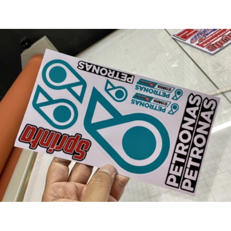 Sticker DECAL #sprinta #yamaha #petronas | Shopee Malaysia