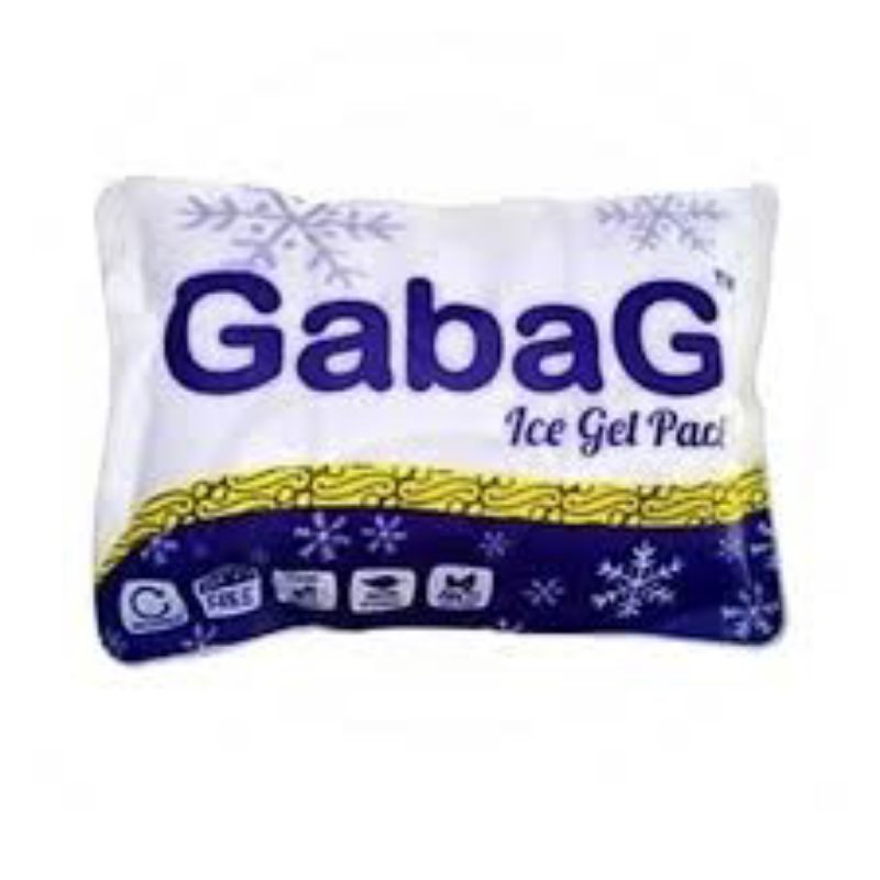 Gabag ice gel PACK 200 gr & 500 gr mini gabag ice gel 200 gr & large ...