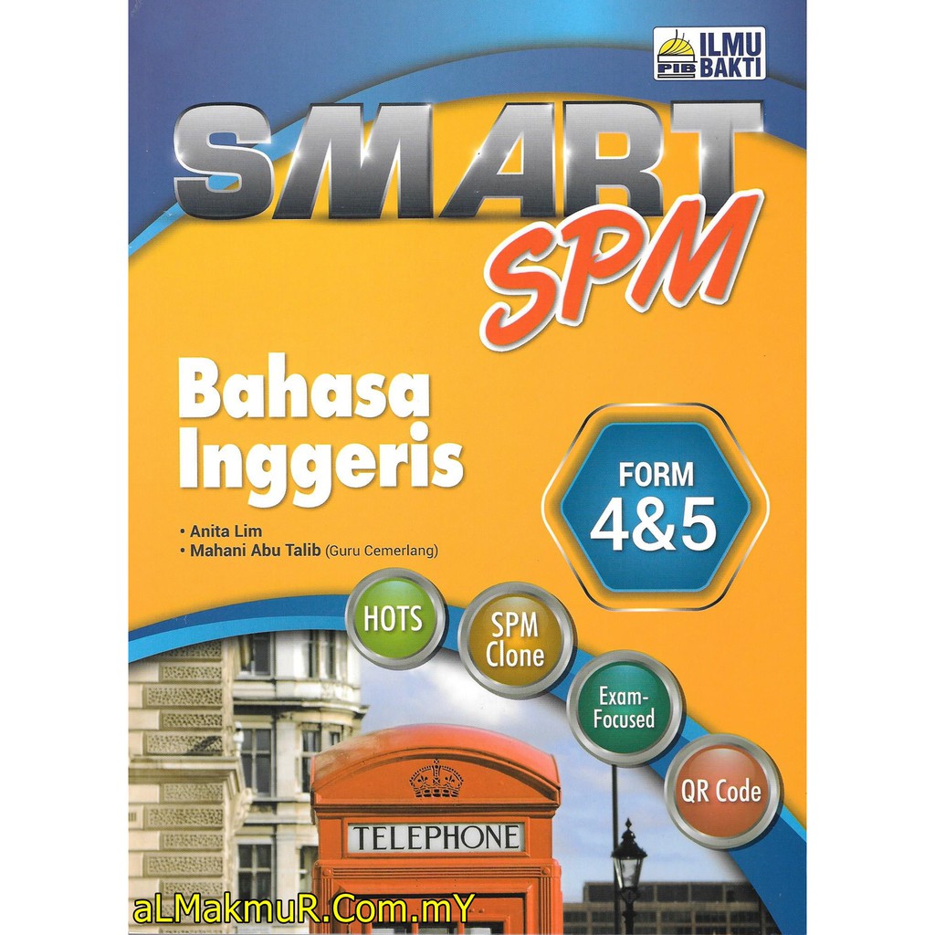 MyB Buku Rujukan/Nota : Smart SPM Bahasa Inggeris (Ilmu Bakti) | Shopee ...