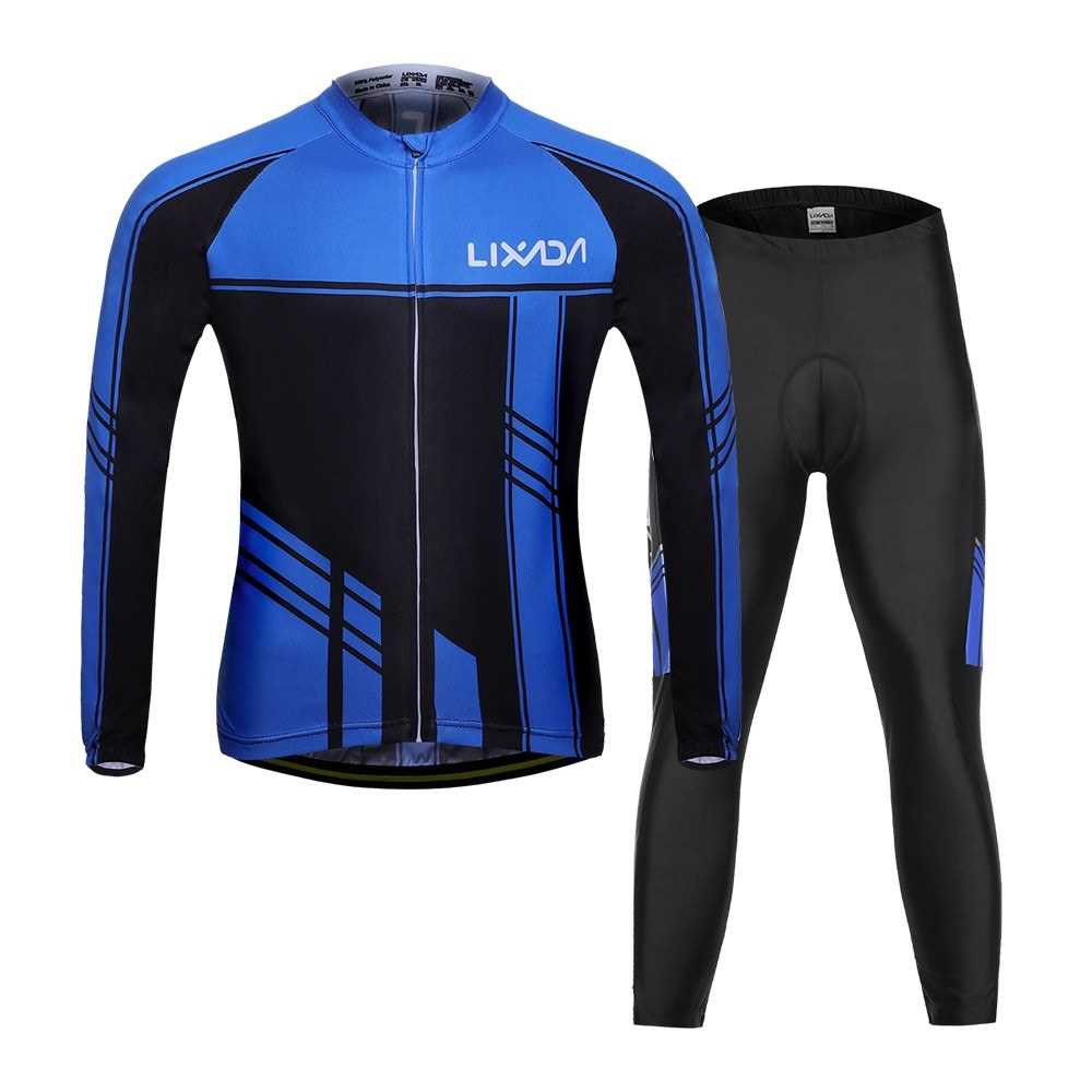 Lixada Men's Cycling Clothing Set (Xl) | Shopee Malaysia