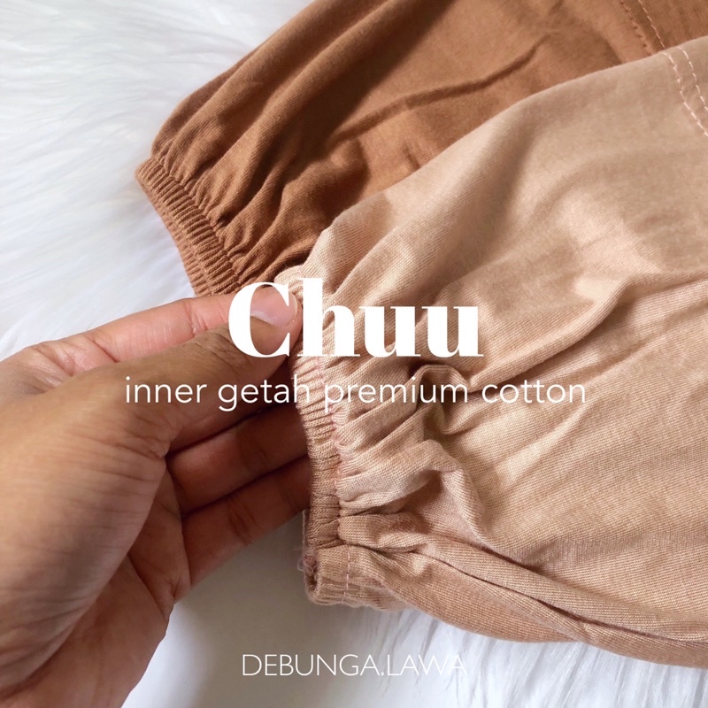 CHUU INNER GETAH PREMIUM COTTON by deBUNGA.lawa | Shopee Malaysia