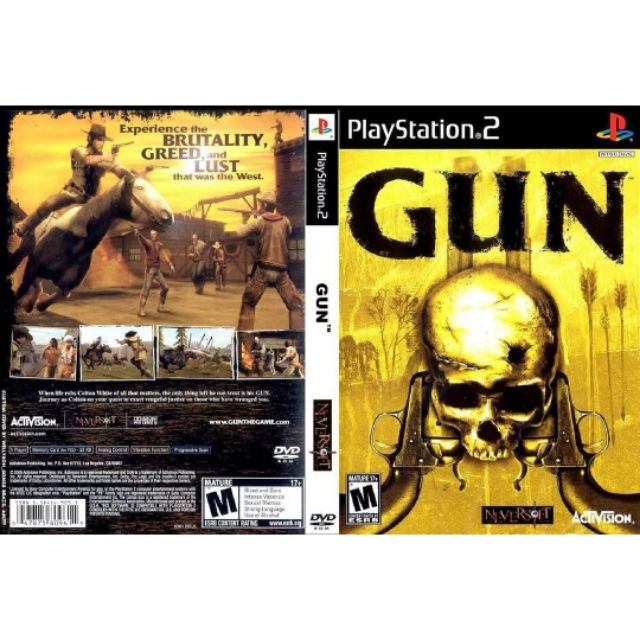 PS2 GAMES COLLECTION (Gun) | Shopee Malaysia