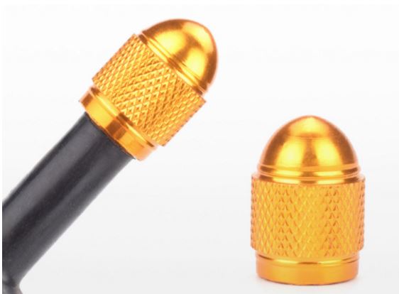 Penutup Tiup Tayar angin Motor Kereta Tyre Metal Valve Stem Caps Sport ...