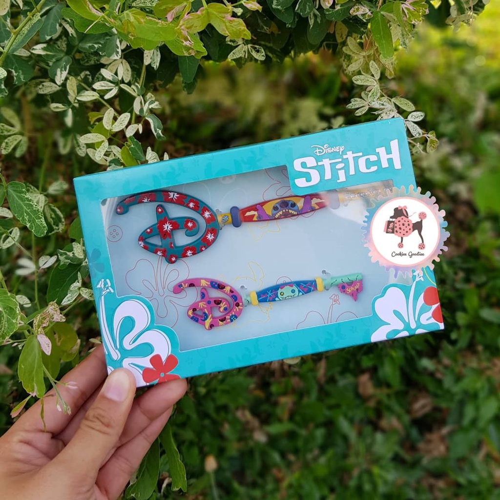 Disney Stitch and Scrump Collection Key Set | Shopee Malaysia