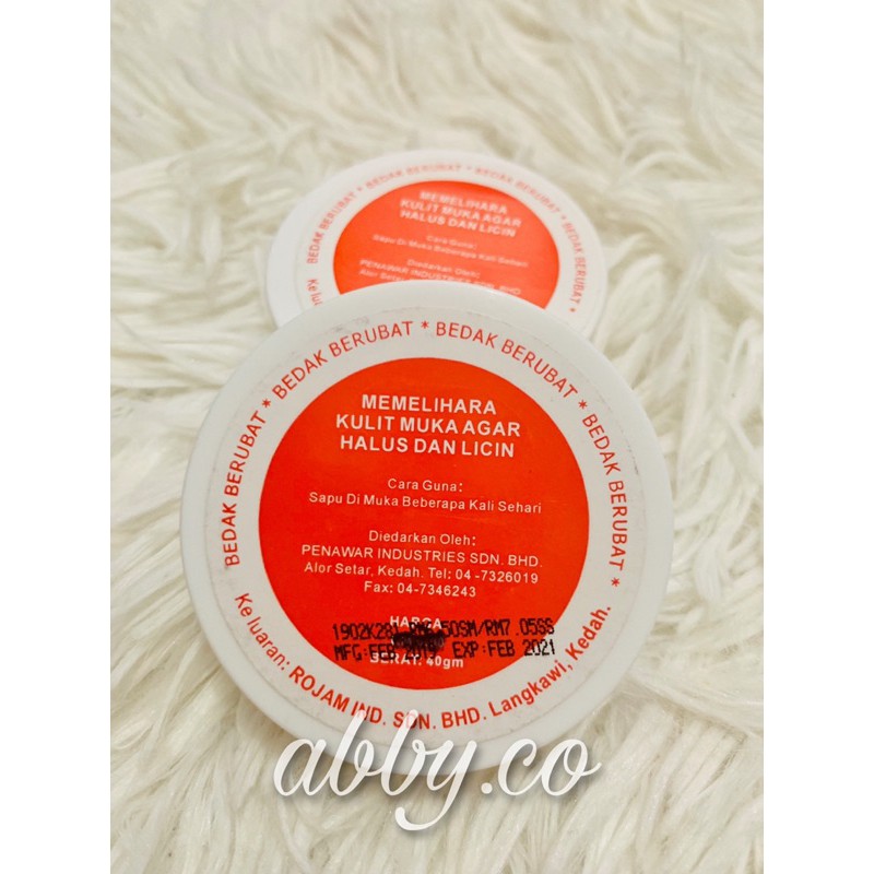 BEDAK BERUBAT BATU NASILA ROJAM 💯 ORIGINAL LANGKAWI | Shopee Malaysia