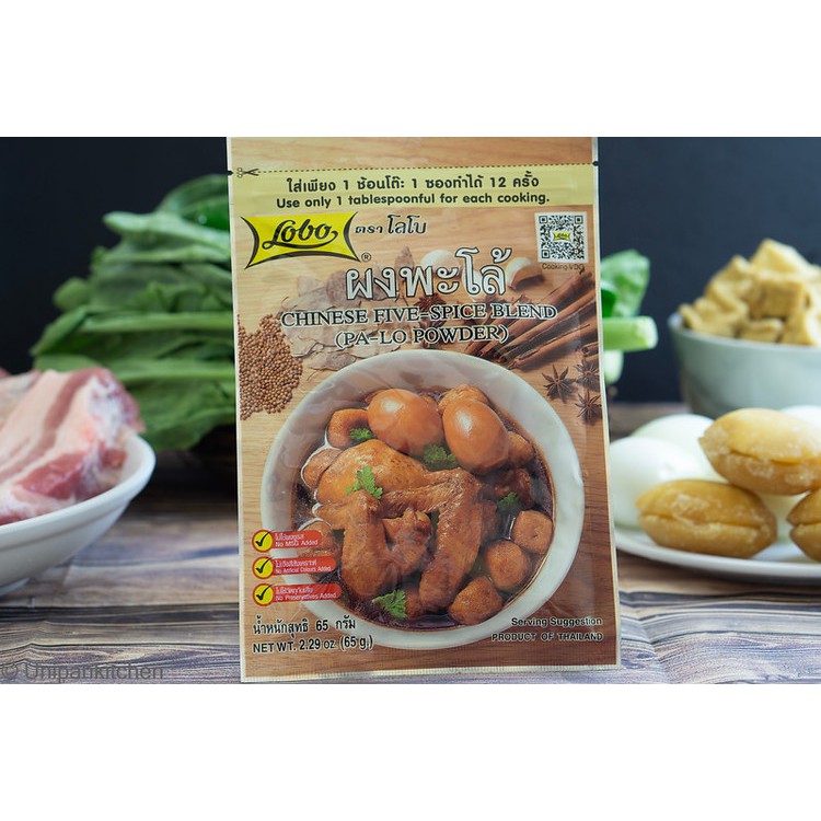 LOBO PALO DUCK FIVE SPICES THAILAND | Shopee Malaysia