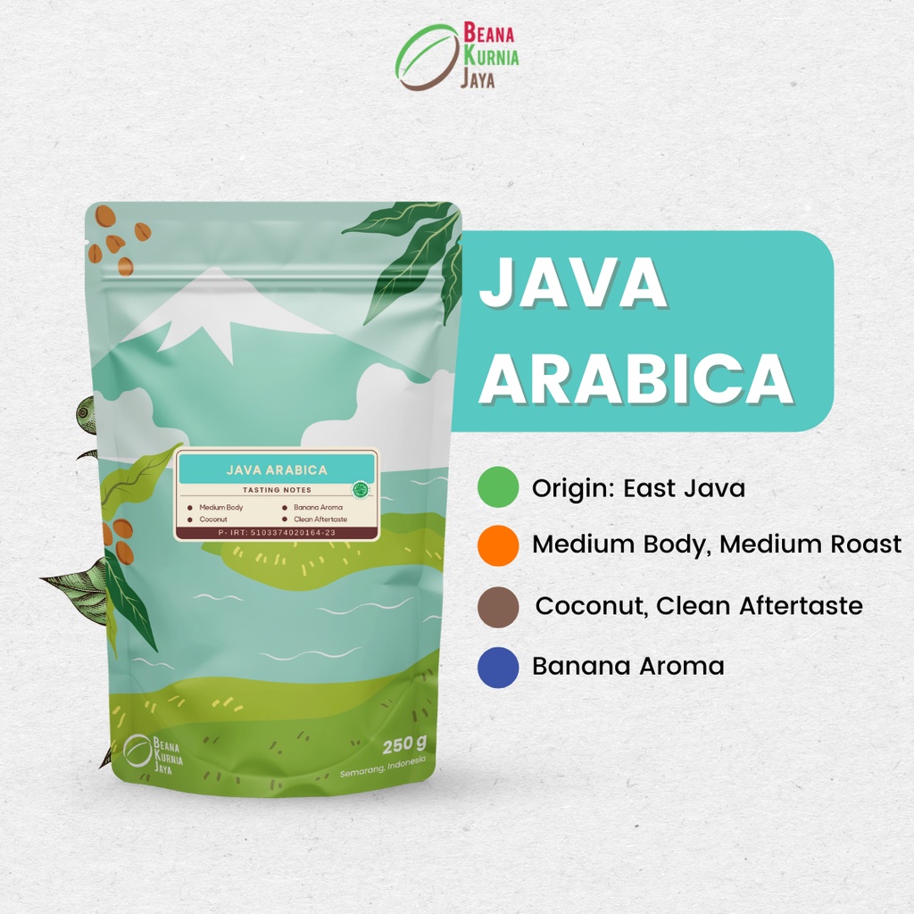 Beana - Java Arabica Coffee Roasted Beans (Roasted Bean Coffee ...
