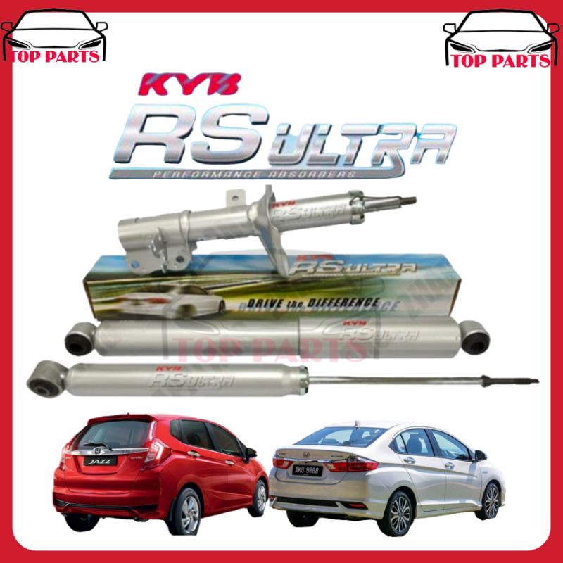 KAYABA RS ULTRA SHOCK ABSORBER HONDA CITY T9A GM6 JAZZ T5A | Shopee Malaysia