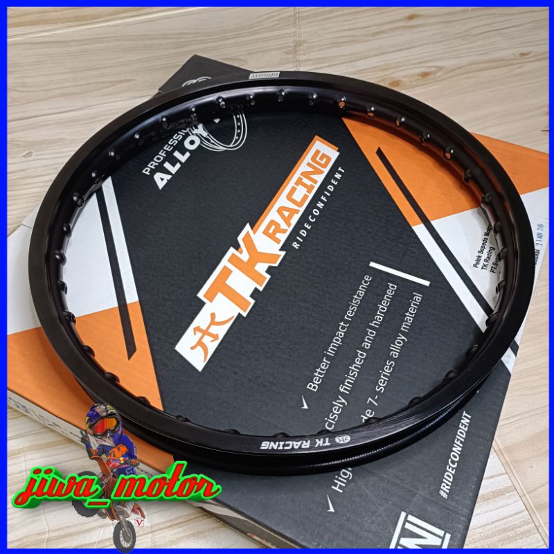 Wheels TK racing ring 17 Width 140 TK racing original | Shopee Malaysia