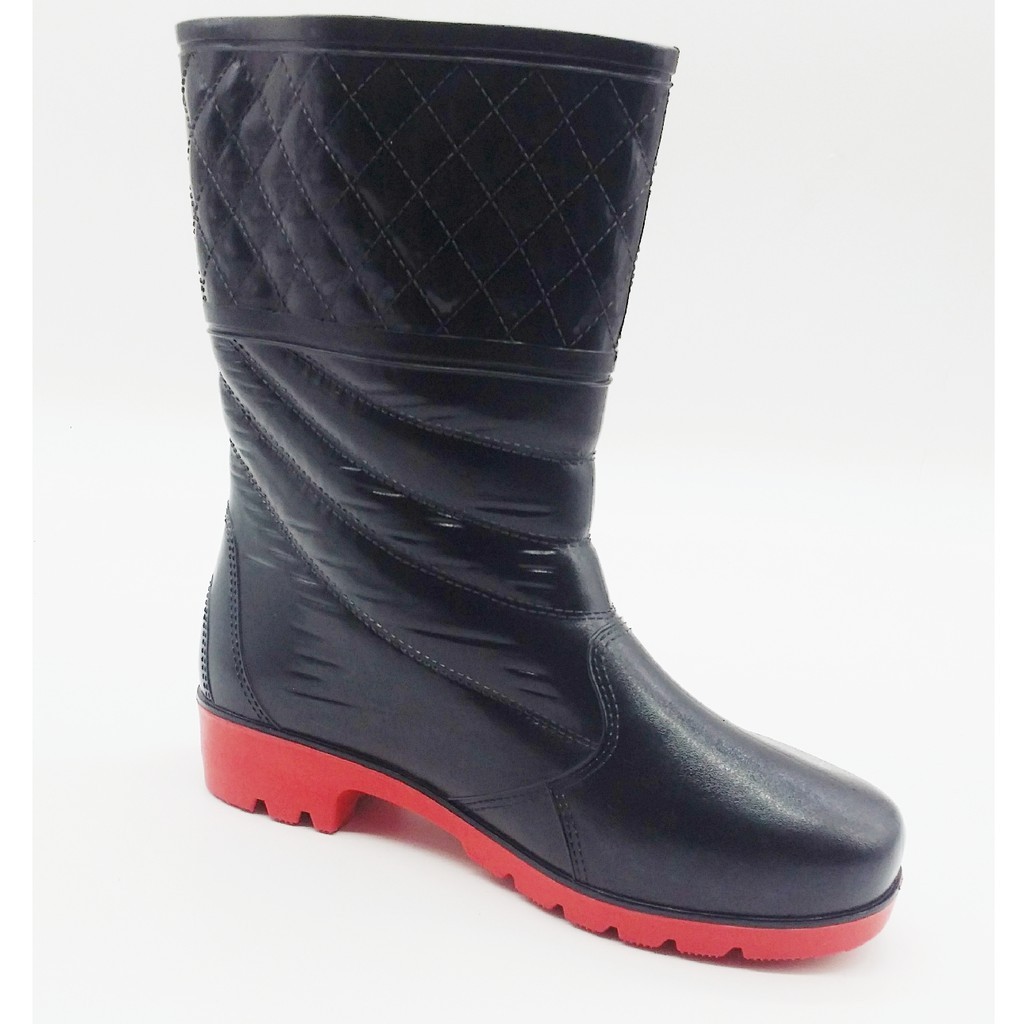 🔥Ready Stock🔥Rainboot/ Kasut Getah Rubber Shoe Anti Slip Boot Paras ...