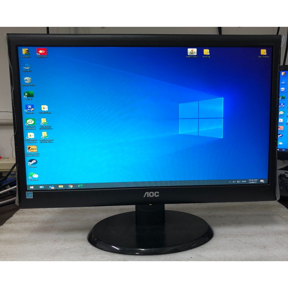 AOC E950SWN 18.5" inch Monitor (Refurbished) | Shopee Malaysia