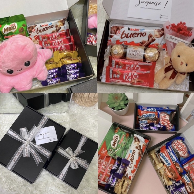SURPRISE GIFTBOX CHOCOLATE, GIFTBOX MURAH, GIFTBOX, OCTOPUS BOX ...