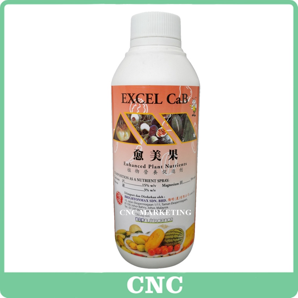 1L Excel CaB Calcium Boron Brightonmax Baja Air Kalsium Boron Enhanced ...