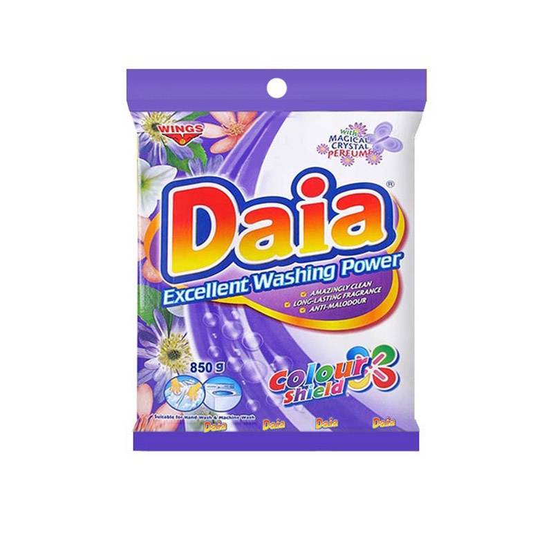 Daia Powder Detergent 750g Colour (Purple) | Shopee Malaysia
