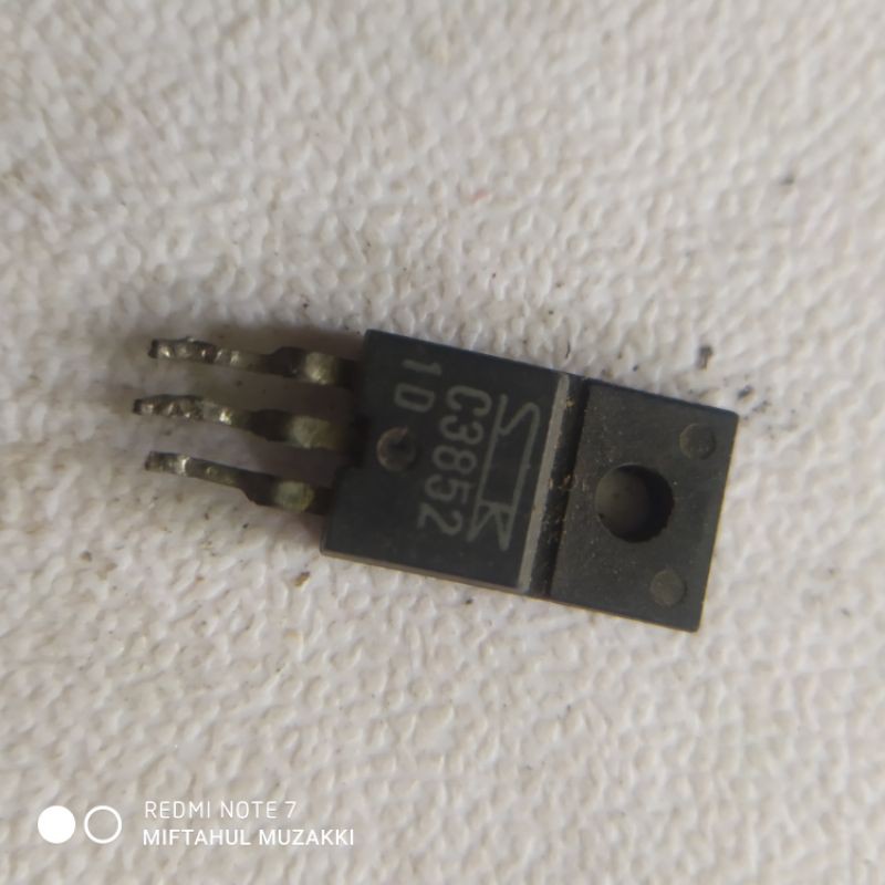 Transistor 2SC3852 ORIGINAL (Unit) | Shopee Malaysia