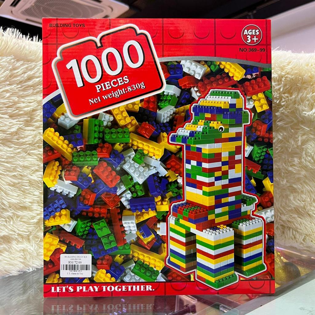 *Ready Stock* 1000pieces Multifunction Building Blocks | Shopee Malaysia