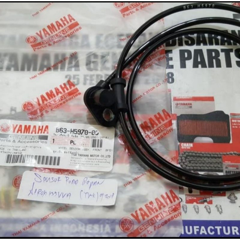 Yamaha AEROX 155 B63-H5970-00 ORIGINAL YGP ASSY SPEED SENSOR CABLE ...