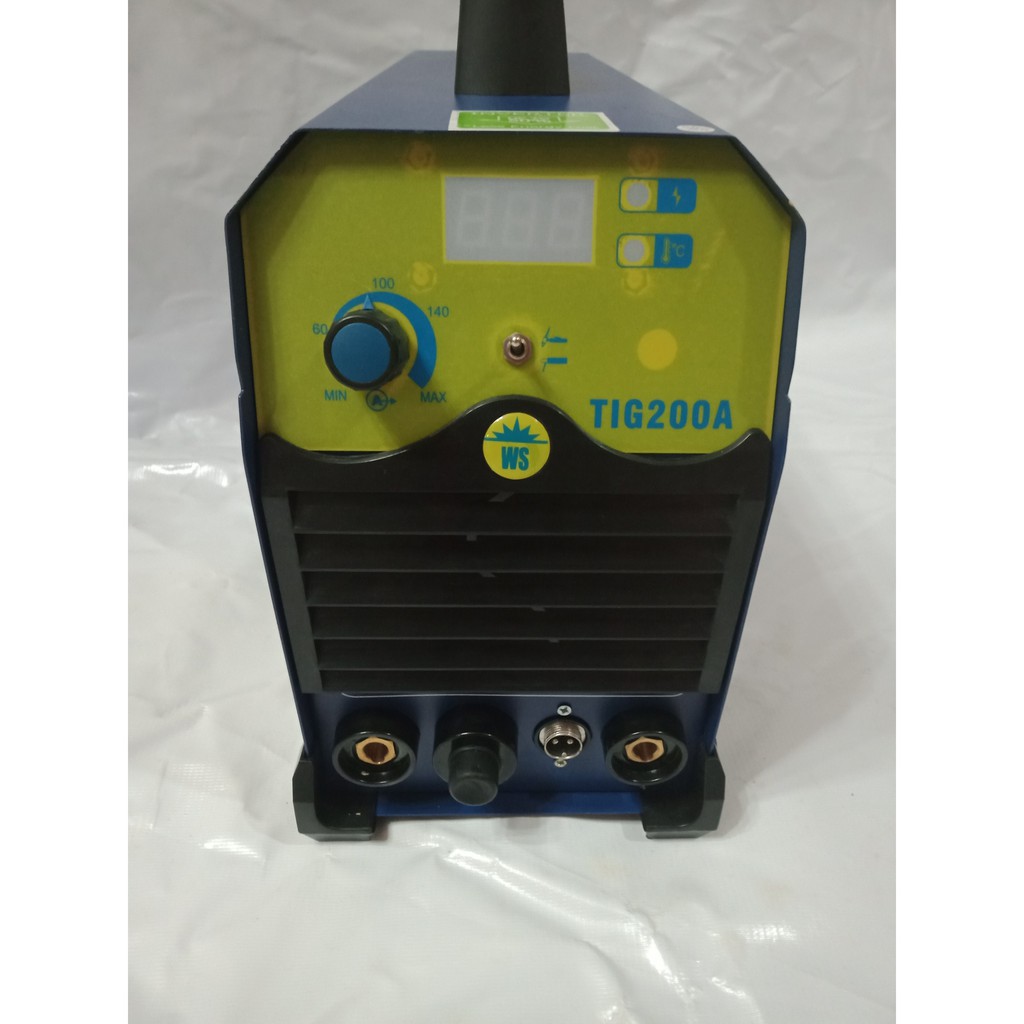HEAVY DUTY JAPAN TECHNOLOGY 2 IN 1 WS INVERTER TIG200A DC TIG Welding ...