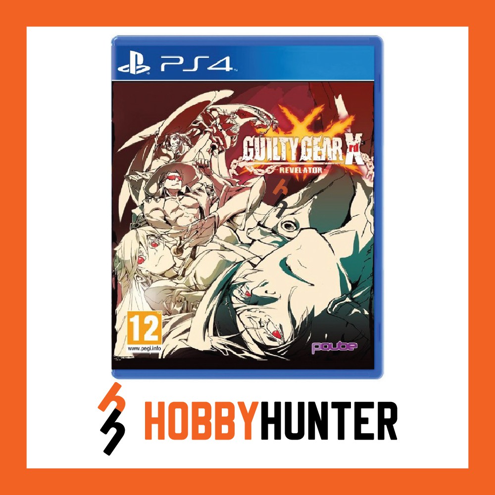 PS4 Guilty Gear Xrd Revelator (ENG) R2 | Shopee Malaysia