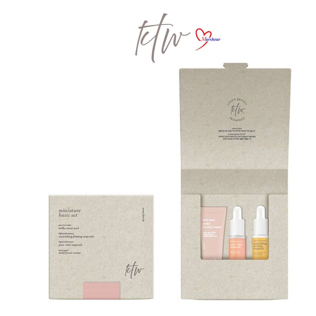 KTW Miniature Basic Set (4 items) (EXP OCT 2024) | Shopee Malaysia