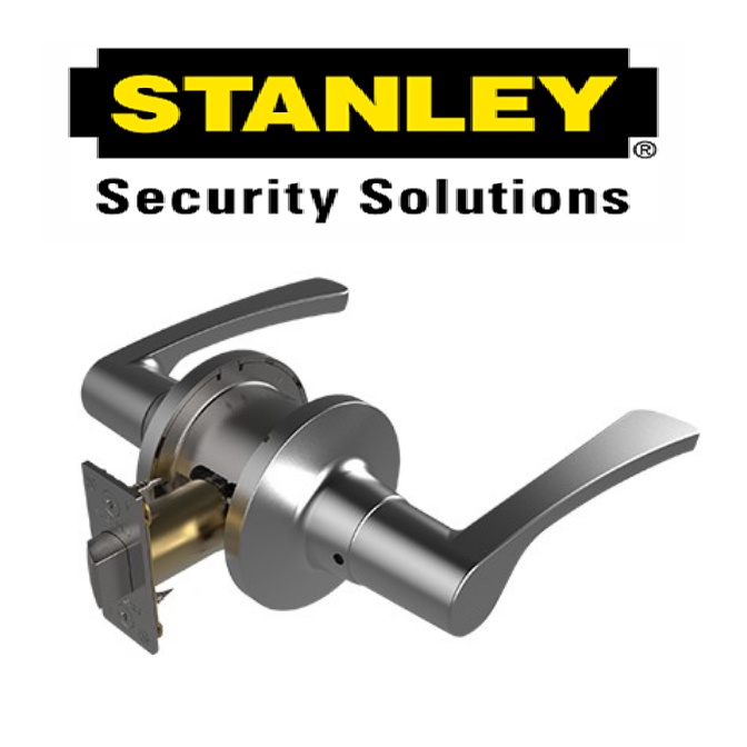 STANLEY PREMIUM SERIES CYLINDRICAL / TUBULAR LEVER LOCK ENTRY 6 MONTH ...