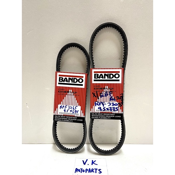 PERODUA KANCIL 660 850 FAN BELT & AIR CON BELT BANDO 2265 2305 | Shopee ...