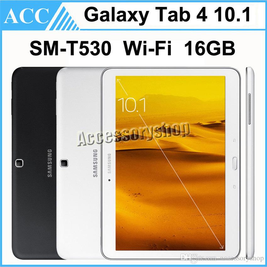 Android 11.0 Samsung Galaxy Tab 4 ( SM-T530/T531 ) 16GB 10.1-Inch ...
