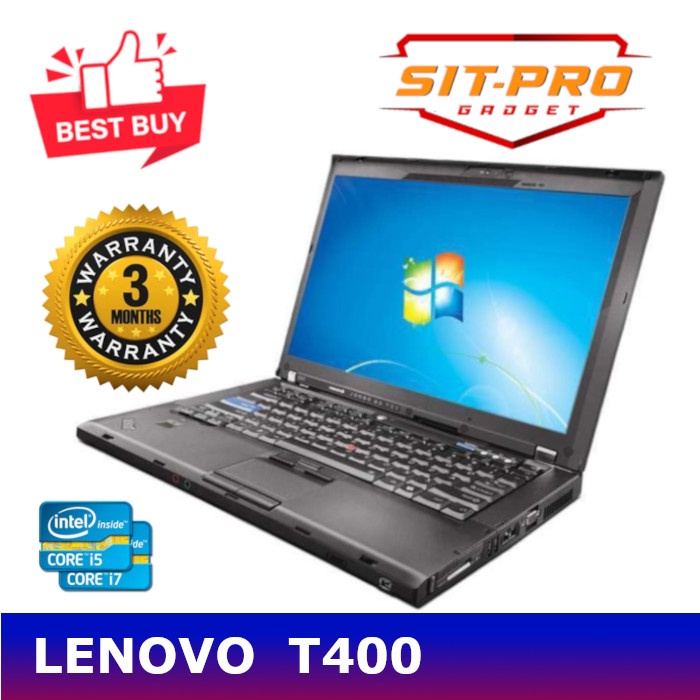 LENOVO THINKPAD T400 | Shopee Malaysia