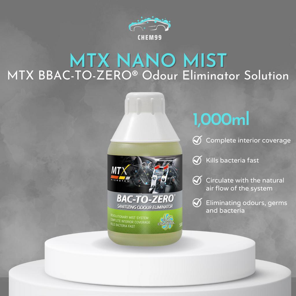 Nano Mist Mtx Back To Zero (Odour Eliminator Solution)1000ML W/Sirim ...