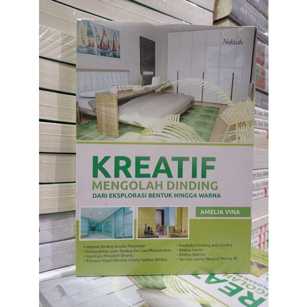 Creative Book Processing Walls From Exploring Shapes to Colors | Shopee ...