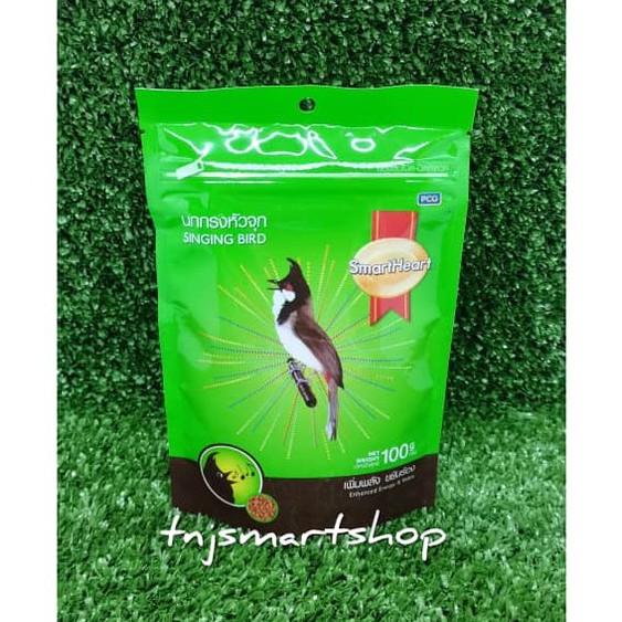 SmartHeart Singing Bird Food Energy Voice Formula / Makanan Burung 100g ...