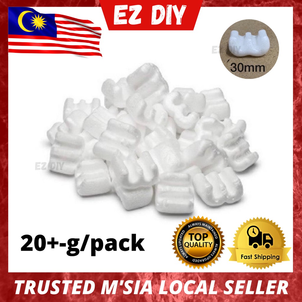 🔥READY STOCK🔥Packing Peanut Foam Packaging Solution M-Shaped for ...