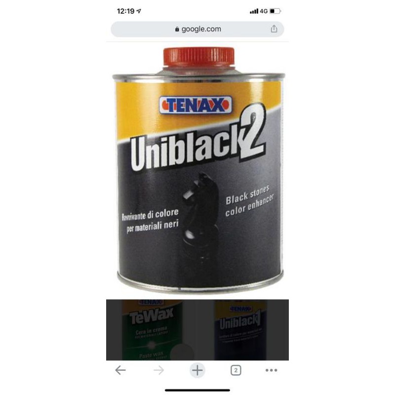 Tenax Uniblack 2 (Ready Stock) | Shopee Malaysia