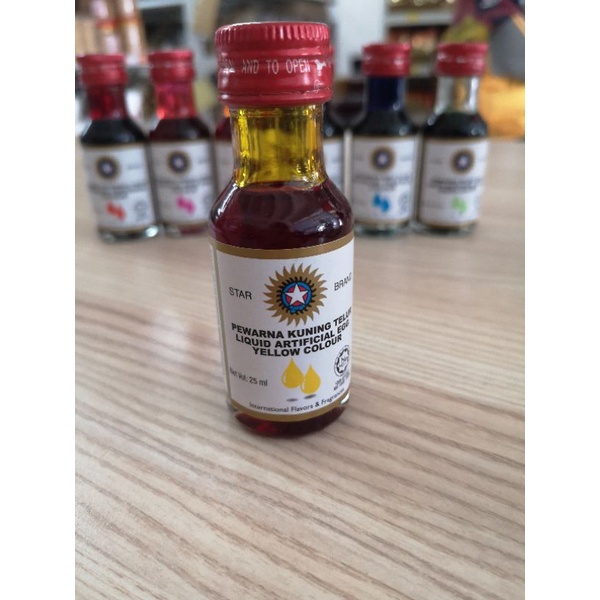 Star Brand Food Colouring | Shopee Malaysia