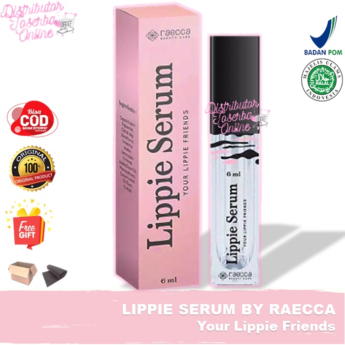 (Team Official) Lippie Serum Raecca 100% Original BPOM Raecca Lippie ...